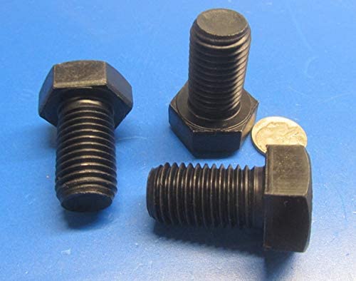 Metric Class 10.9 Steel Hex Bolts M16 x 2 mm x 25 mm Long FT 5 pcs