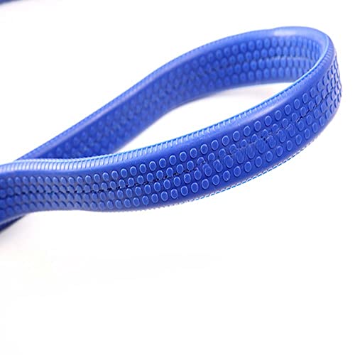 N/A PVC Horse Head Collar Bridle Riding Rope Adjustable Horse Riding Equipment Equestrian Accessories (Color : Blue)