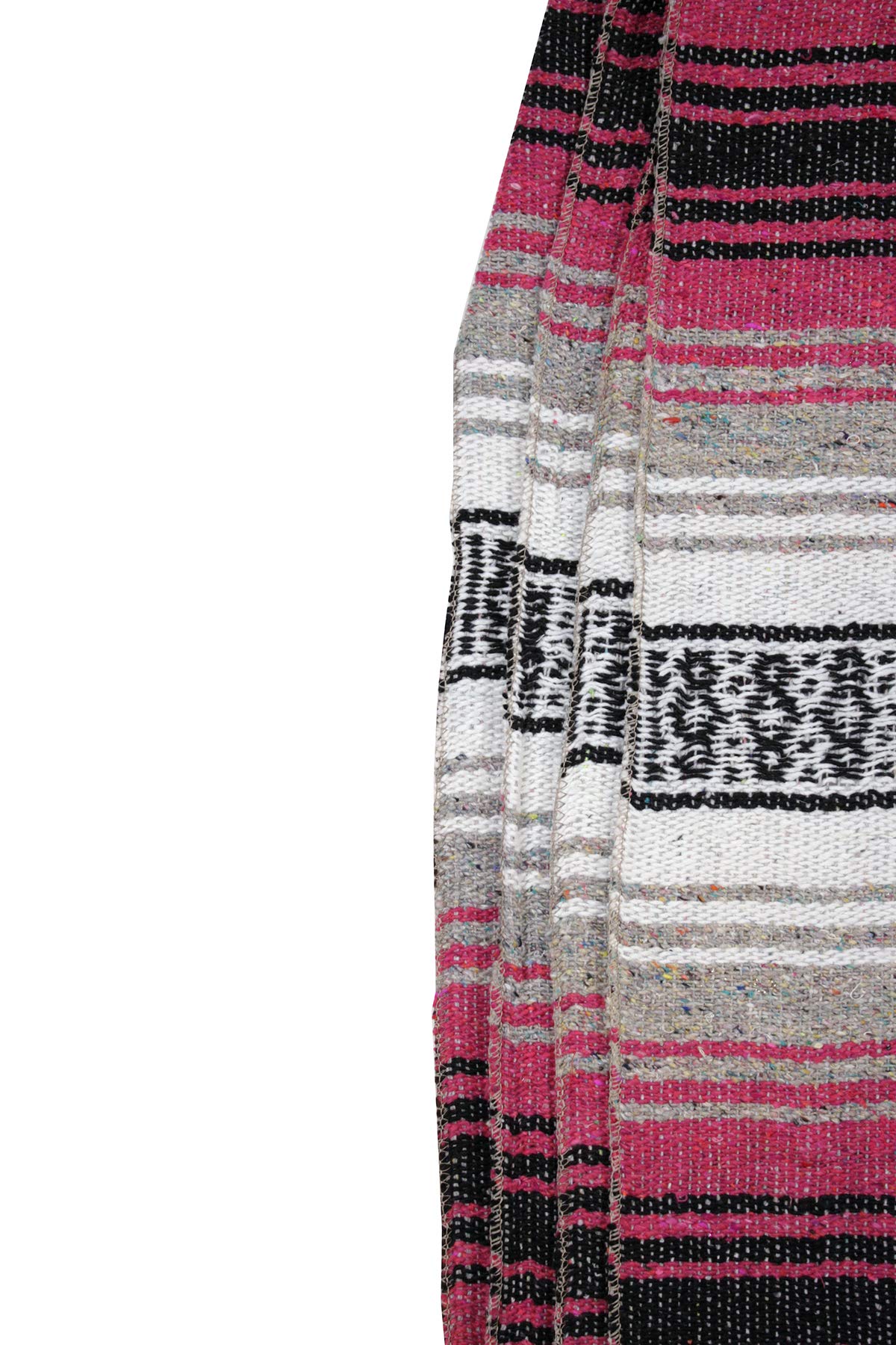 Canyon Creek Authentic Mexican Yoga Falsa Blanket (Pink)