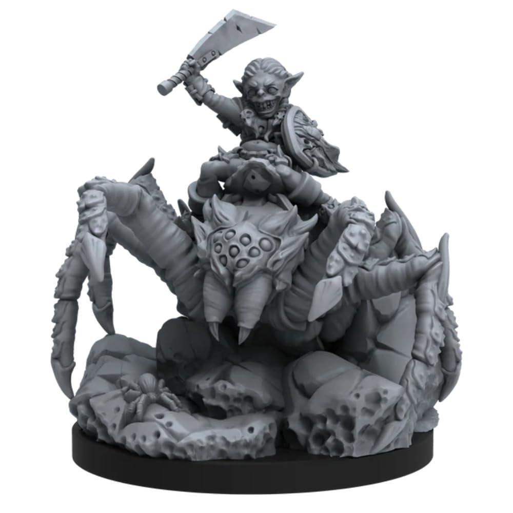 Steamforged Games Epic Encounters: Labyrinth of The Goblin Tsar – 20 Unpainted Miniatures Compatible with DND Dungeons and Dragons and Other Tabletop RPG TTRPG Games