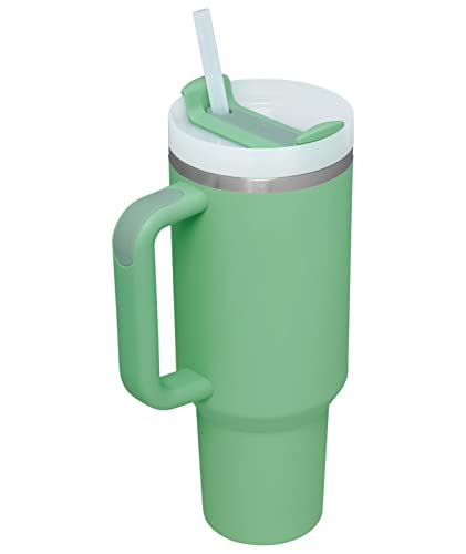 STANLEY Quencher H2.0 FlowState Tumbler 40oz (Jade),(THE QUENCHER H2.0)