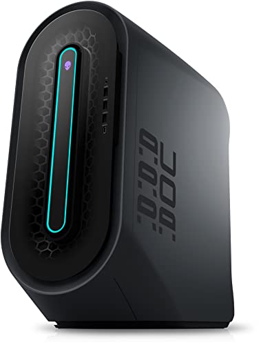 Dell Alienware Aurora R13 Desktop (2022) | Core i9-12900KF - 2TB SSD Hard Drive - 64GB RAM - Nvidia GeForce RTX 3090 | 16 cores @ 5.2 GHz - 24GB GDDR6X Win 11 Home Black (Renewed)