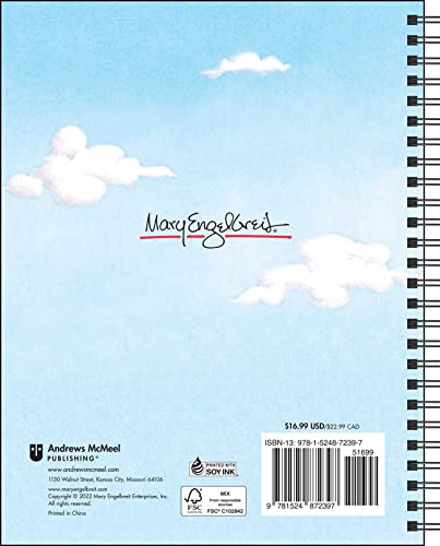 Mary Engelbreit's 12-Month 2023 Monthly/Weekly Planner Calendar: Comforts of Home