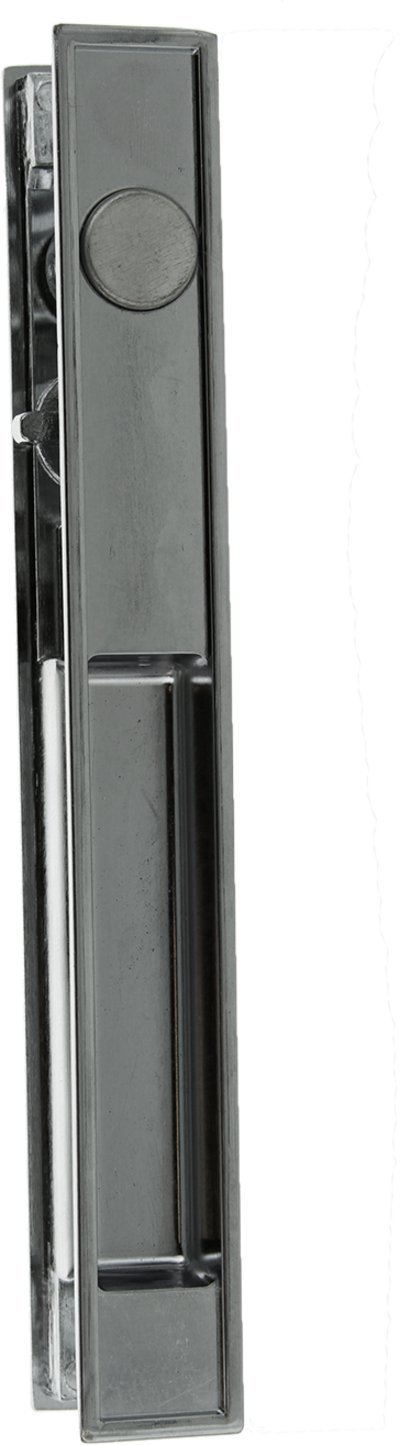 C.R. LAURENCE C1086 CRL Chrome Handle Set With 6-3/8" Screw Holes for Miller (Mil-Dor)