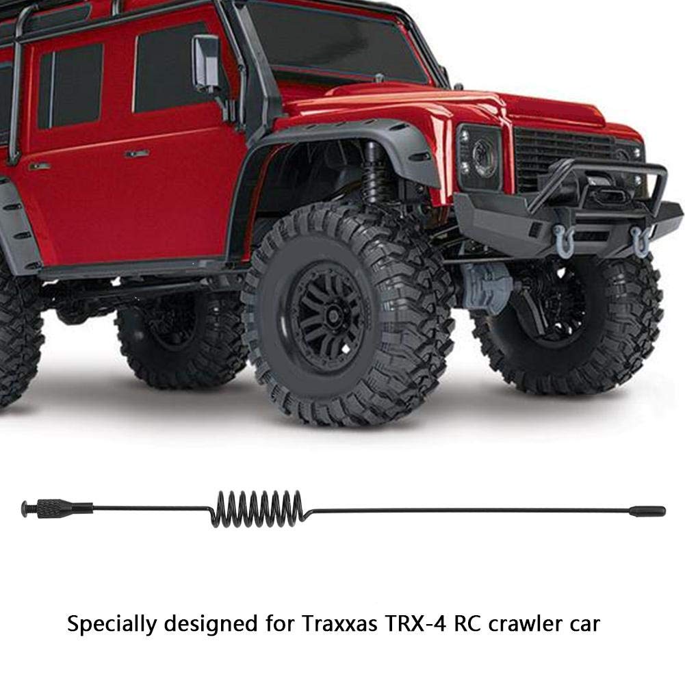 RC Car Antenna, Remote Control Crawler Simulation Antenna for Traxxas -4 RC Vehicle Decoration Parts(195mm / 7.68inch)