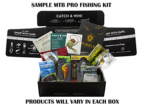 Catch Co Mystery Tackle Box PRO Bass Fishing Kit