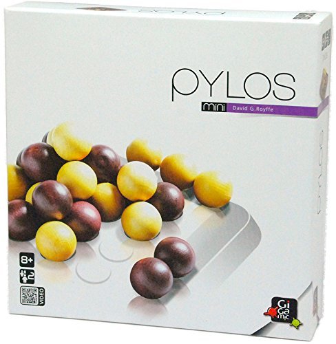 Pylos Mini | Travel-Friendly Strategy Game for Adults and Families | Ages 8+ | 2 Players | 15 Minutes