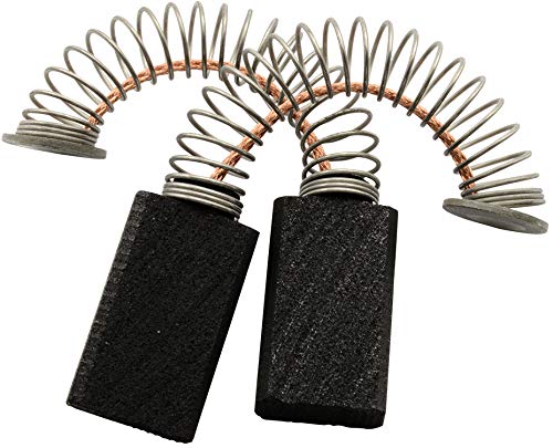 Buildalot Specialty Carbon Brushes 0746_Miller Falls_800 for Miller Falls Saw 800 - With Spring, Cable and Connector