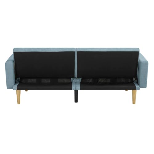Ghouse Blue Sofas for Living Room Furniture Sets Daybed Couch Sleeper Small Loveseat for Small Spaces Futon Chair 76 Inch Sofa Bed