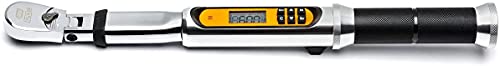 GEARWRENCH 3/8" 120XP Flex Head Electronic Torque Wrench with Angle, 10-100 Ft/Lbs - 85195