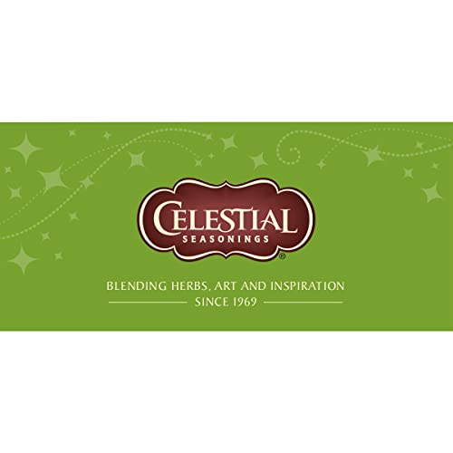Celestial Seasonings Black Tea, Nutcracker Sweet, 18 Count (Pack of 6)