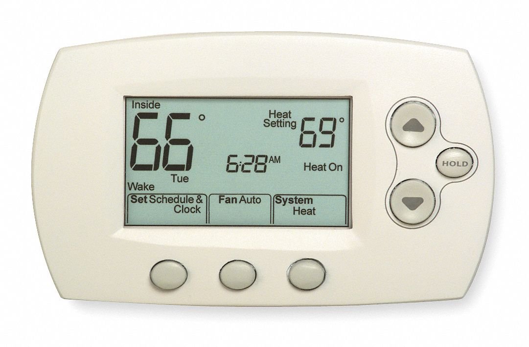 Honeywell, Inc. TH6220D1028 Large Display. English and Spanish Packaging & Installation Instructions.