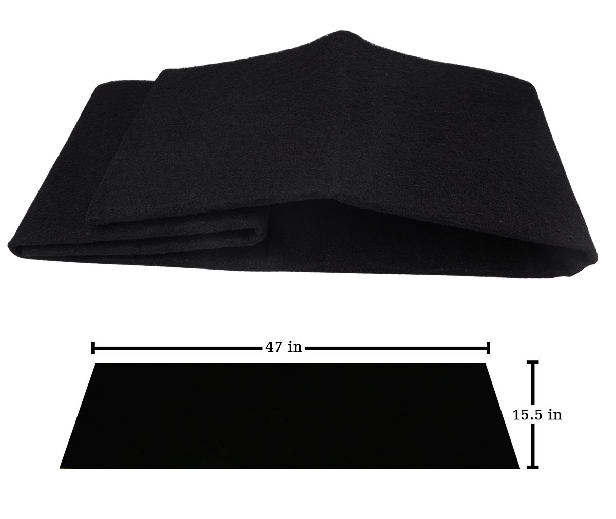 Hongfa 2Pack HRF-AP1 Filter A for Honeywell, Universal Carbon Pre Filters Compatible with Honeywell HPA100 HPA 200,HPA300, Replace for Honeywell Parts:38002