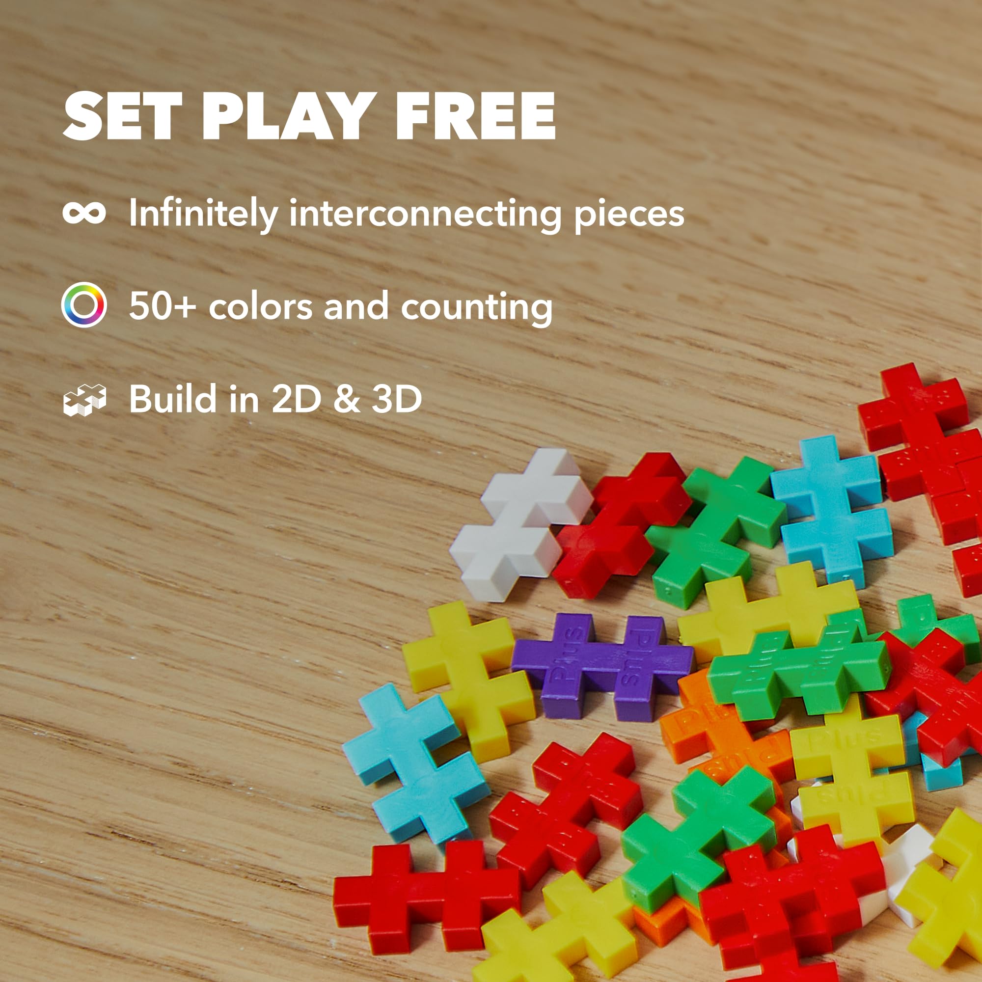 PLUS PLUS – Set of 3 Mystery Makers – Series 1, Bundle 1 – Construction Building STEM | STEAM Toy, Interlocking Mini Puzzle Blocks for Kids