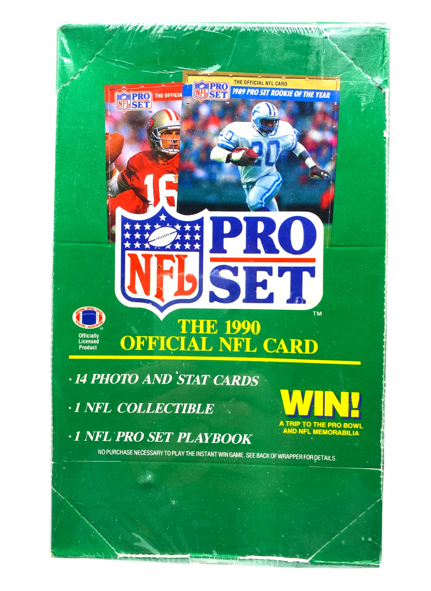 NFL 1990 Pro Set Football Cards
