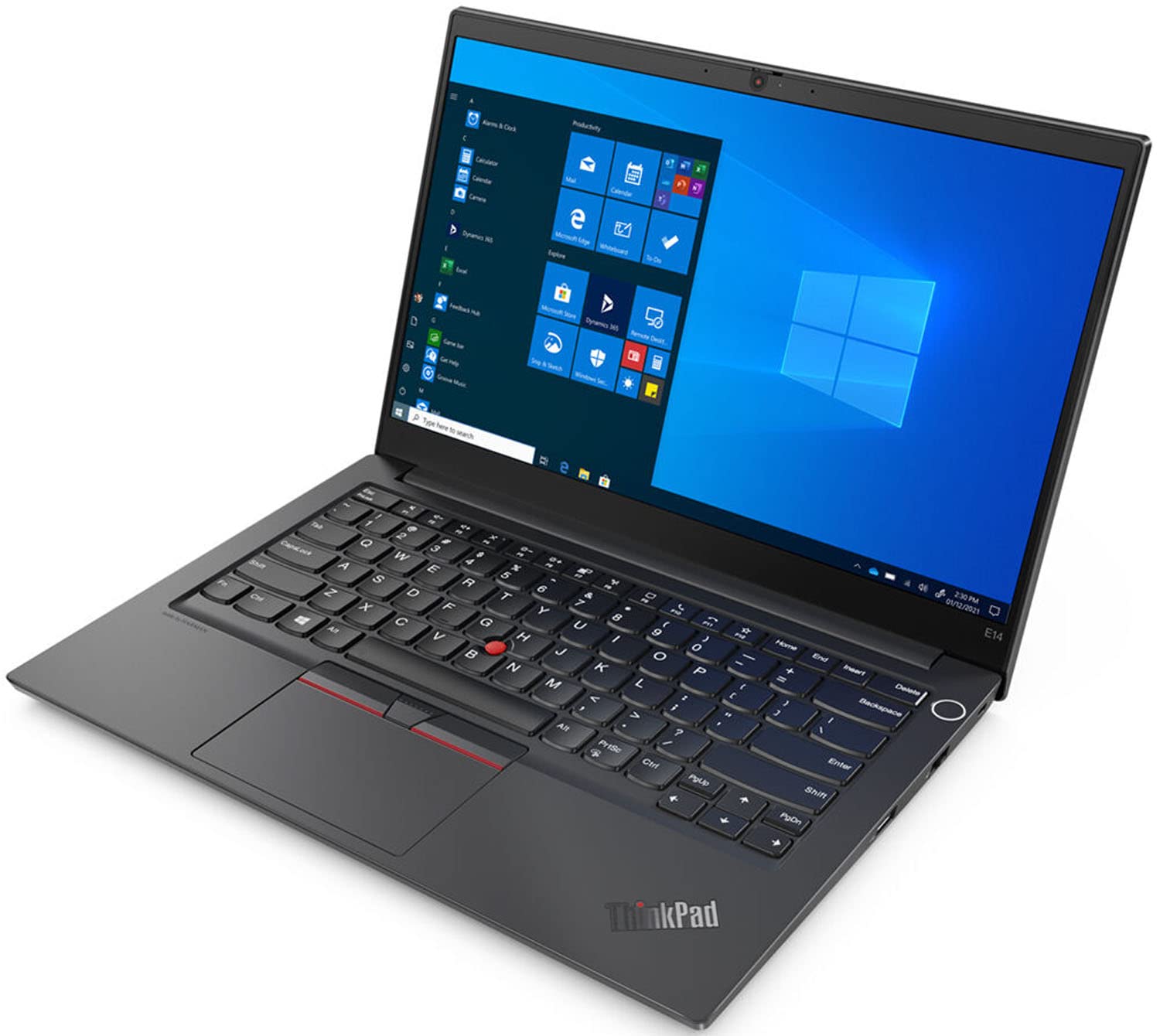 Lenovo ThinkPad E14 Gen 3 Business Laptop 14.0" FHD Display (AMD Ryzen 5 5500U 6-Core, 16GB RAM, 512GB PCIe SSD, AMD Radeon,WiFi 6, Bluetooth 5.2, Webcam, Win 10 Pro) with Hub