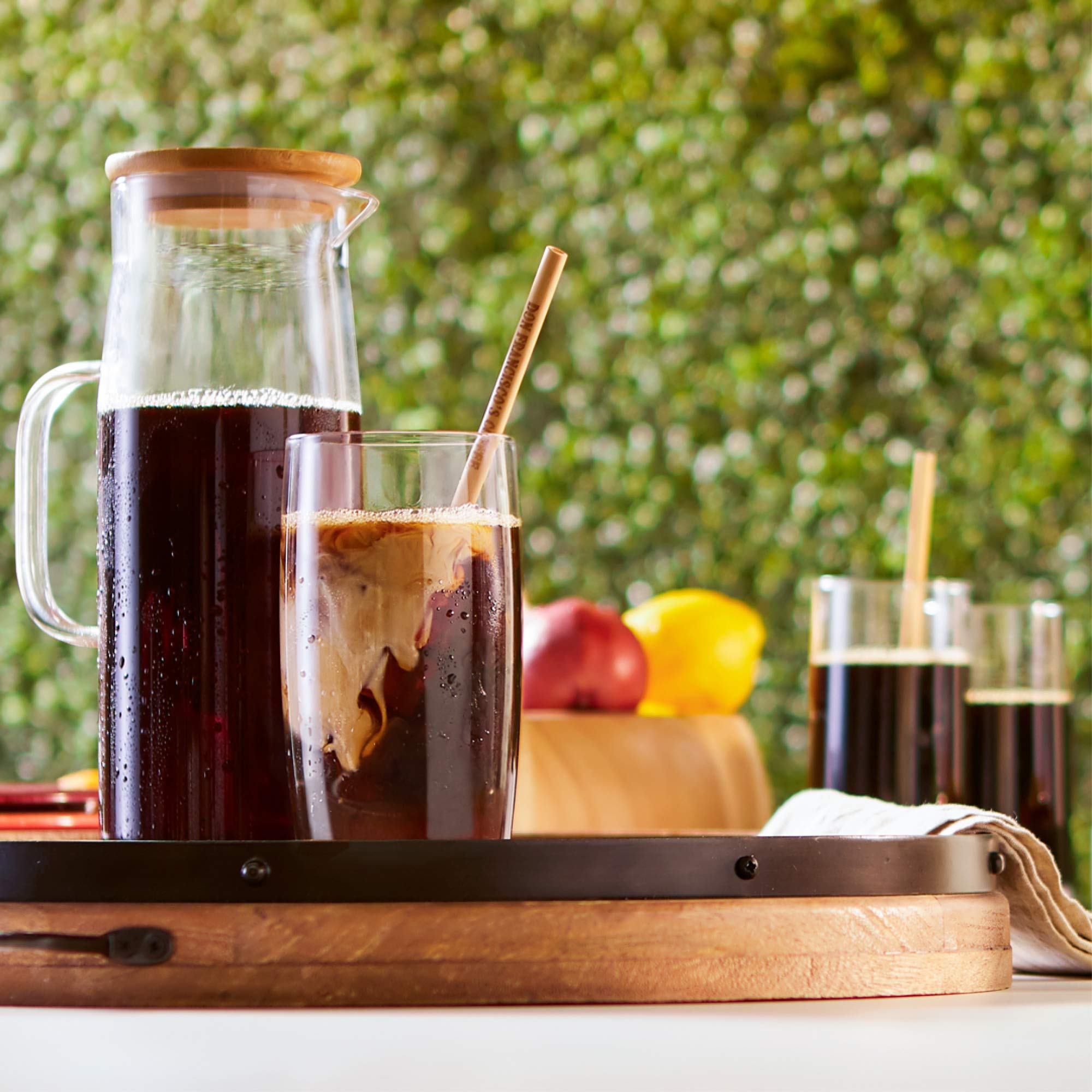 Don Francisco's Organic Cold Brew Coffee, 8 Pitcher Packs (makes 4 pitchers)