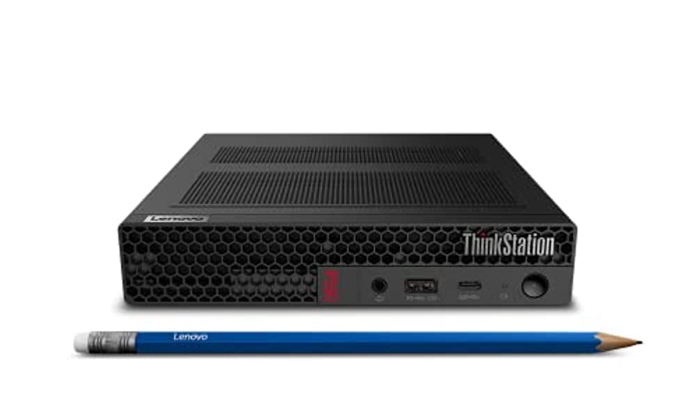Lenovo ThinkStation P350 30EF001JUS Workstation - 1 x Intel Core i7 Octa-core (8 Core) i7-11700 11th Gen 2.50 GHz - 16 GB DDR4 SDRAM RAM - 512 GB SSD - Tiny - Raven Black - Windows 10 Pro 64-bit - Eng