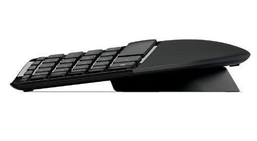 Microsoft Sculpt Ergonomic Wireless Desktop Keyboard and Wireless Mouse L5V-00001 (with Mouse)