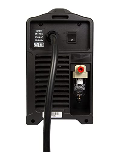 FIREPOWER 1445-1935 35i Portable Plasma Cutter for Steel, Stainless Steel, Brass, Aluminum, 2.8" Color LCD Panel, Torch Trigger 2T/4T Function, Grate/Plate Cutting, 5/8" Max Cut, 35 Amps, 208/230 VAC