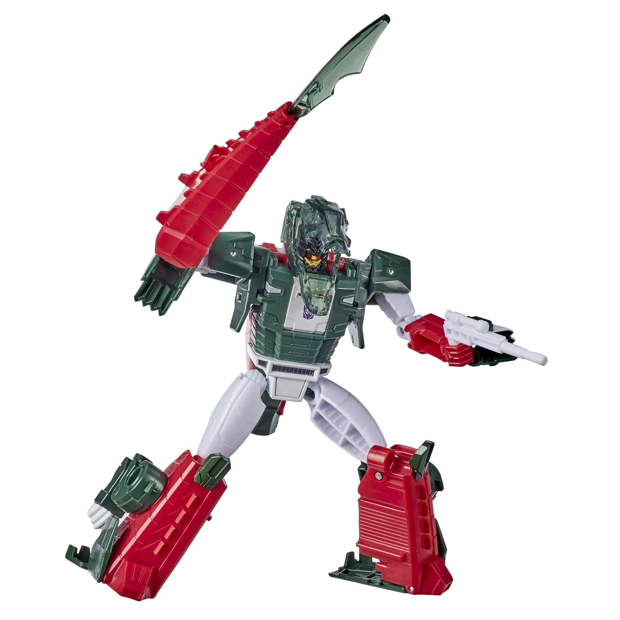 Transformers Bumblebee Cyberverse Adventures Ultra Class Skullcruncher Action Figure - Combines with Energon Armor to Power Up, for Kids Ages 6 and Up, 6.75-inch, Red