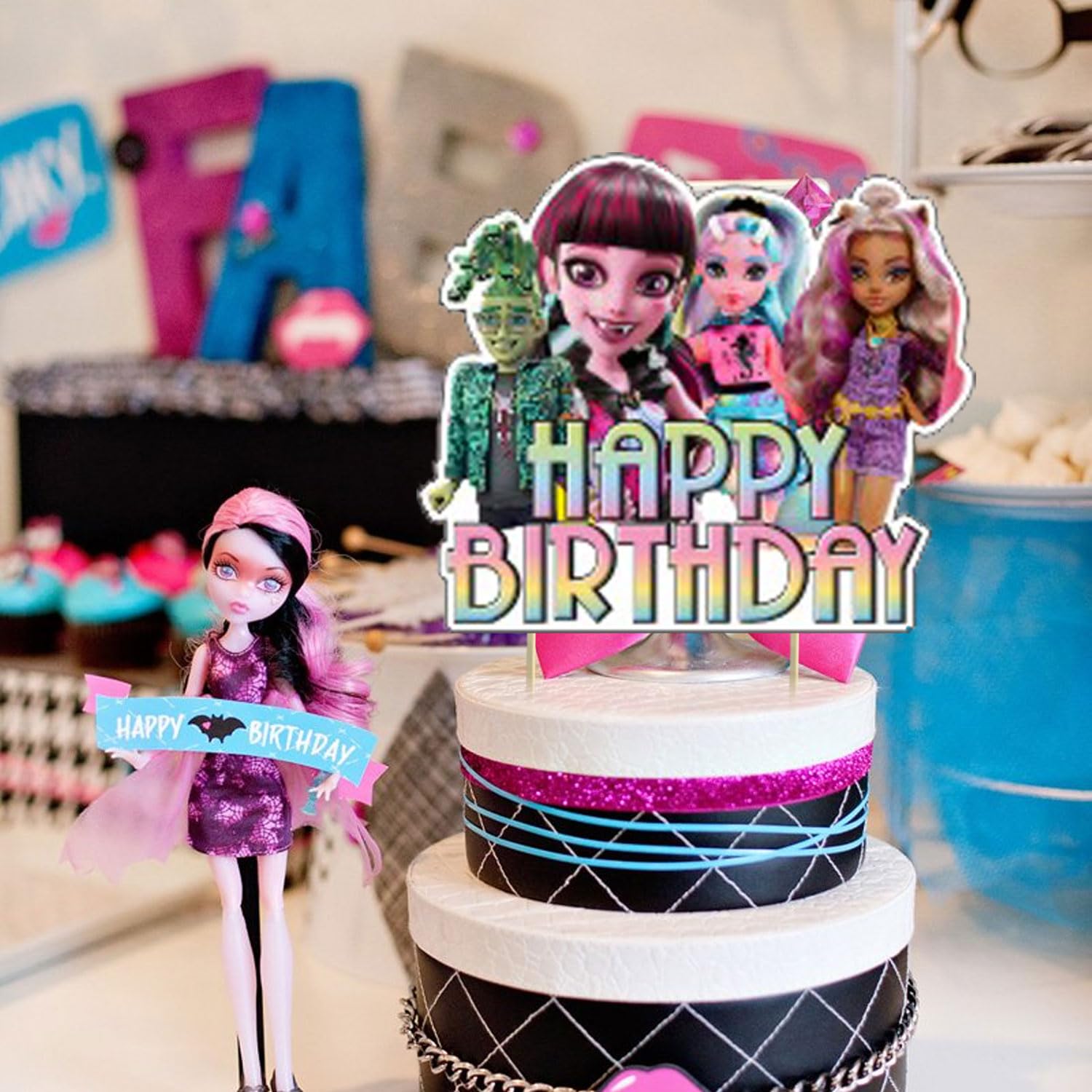 Generic ๐๐ธ๐ท๐ผ๐ฝ๐ฎ๐ป ๐๐ฒ๐ฐ๐ฑ Birthday Party Decoration, ๐๐ธ๐ท๐ผ๐ฝ๐ฎ๐ป ๐๐ฒ๐ฐ๐ฑ Include Kids Theme Birthday Banner, Cake Topper, Latex Balloons for Fans Birthday Party Supplies, Green