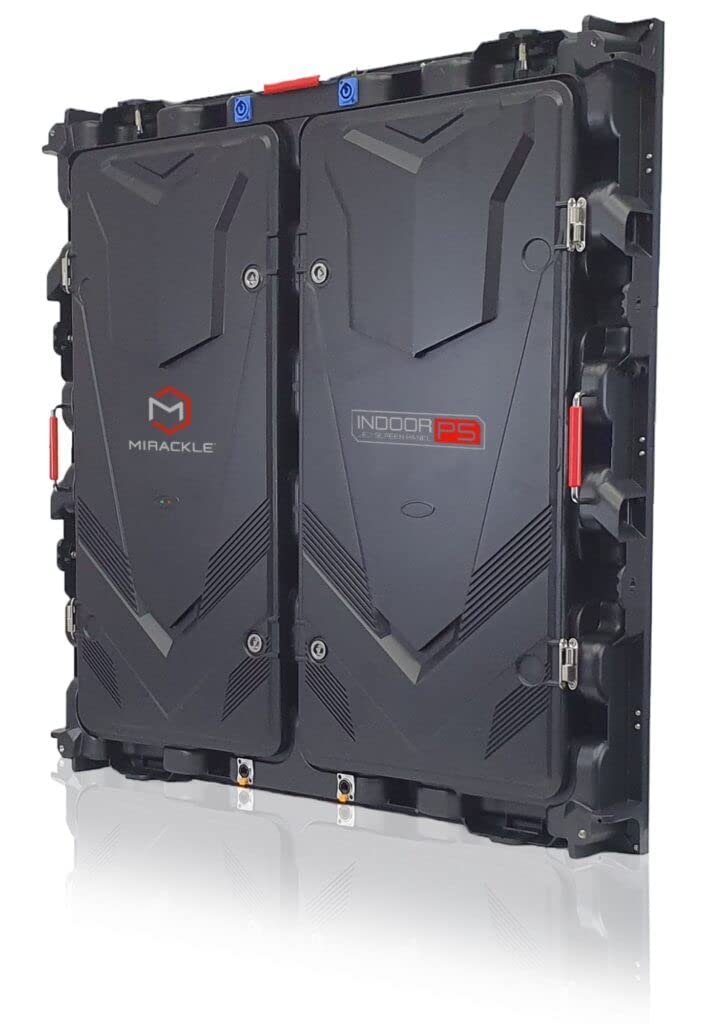 LED Video Wall P5mm 18.9' x 9.45' Indoor- Nova System - Turn-Key Package