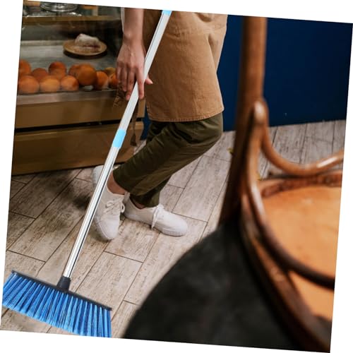 GOOHOCHY Long-Handled Broom Tool Office Garbage Cleaner Household Supplies Floor Wiper Kitchen Brooms for Sweeping Indoor Cleaning Btush Household Cleaning Supply Stable Broom ,pp,pet