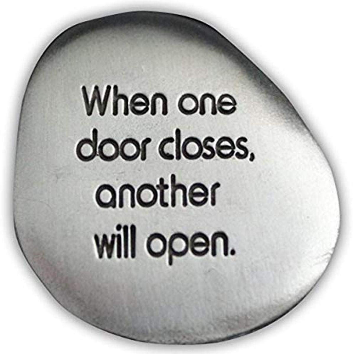 Cathedral Art (Abbey & CA Gift One Door Closes Soothing Stone, 1-1/2-Inch, Multicolored