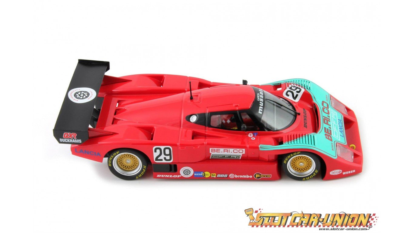 Slot It CA21c Lancia LC2 WSC Nurburgring 1989 1/32 scale slot car