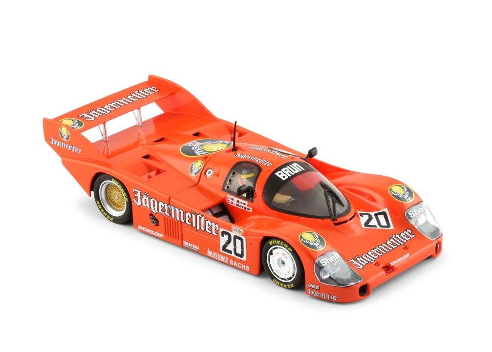 Slot.It Porsche 956KH #20 1,000km Hockenheim 1985 1:32 Performance Slot Car