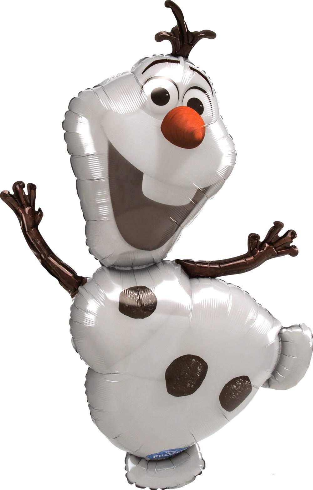 Frozen Blue 4th Disney Movie BIRTHDAY PARTY Balloons Decorations Supplies by Anagram by Anagram
