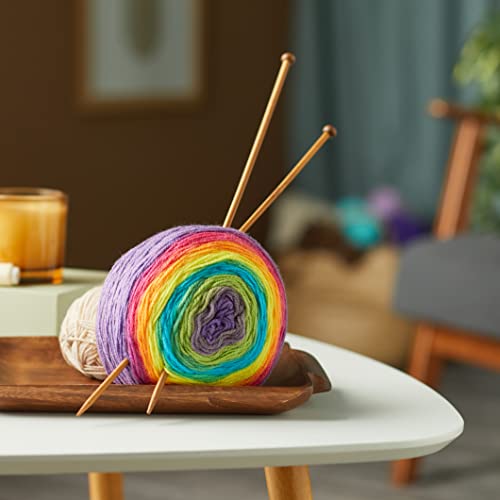 Lion Brand Yarn Mandala Yarn, Multicolor Yarn for Crocheting and Knitting, Craft Yarn, 1-Pack, Gnome