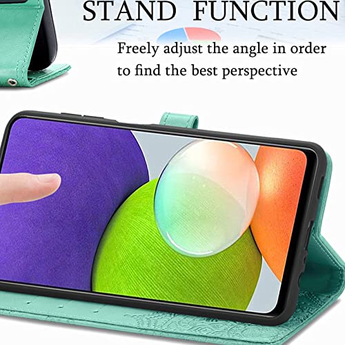 HUANGTAOLI Flip Cover for Oppo A94 5G, Stand Flip Protective Case Magnetic Folio PU Leather Wallet Cover for Oppo A94 5G