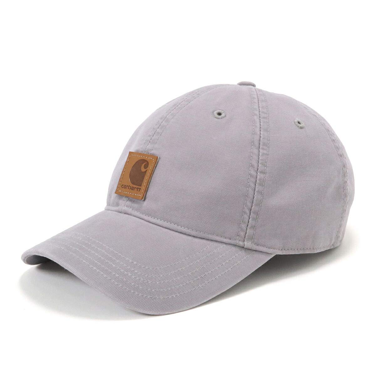 Carhartt Men's Canvas Cap, Asphalt, OFA