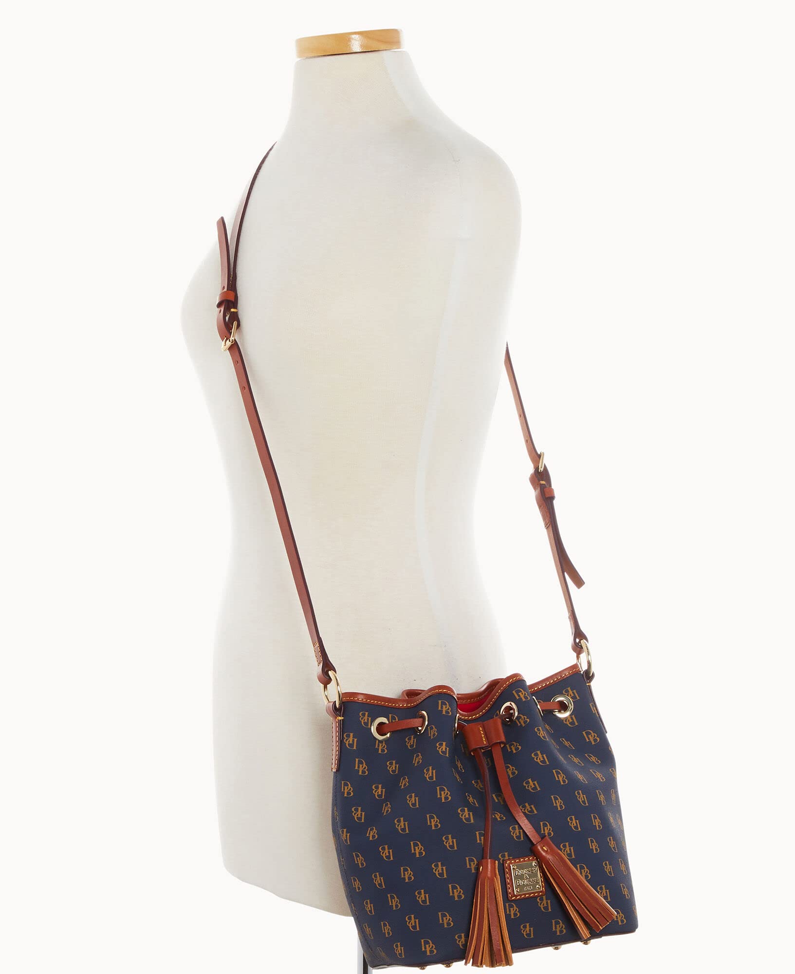 Dooney & Bourke Handbag, Gretta Serena Crossbody - Navy