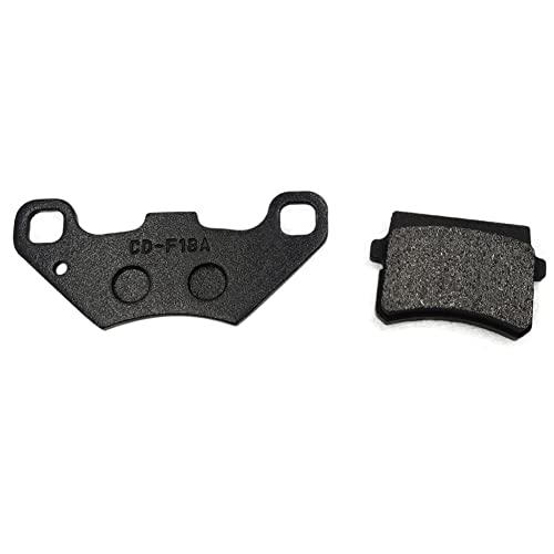 QYMOTO KT196 Brake Pads for Colerman CK100-S SK100 196cc Go Kart Brake Pads Parts