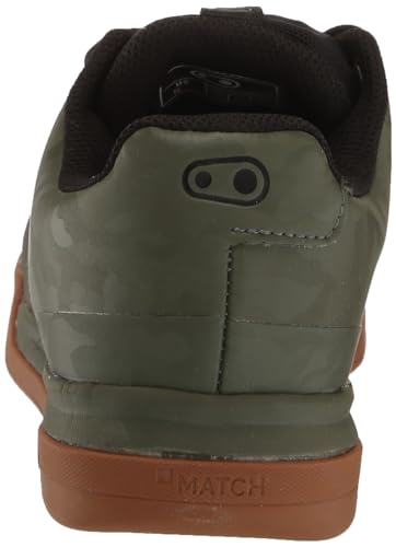 Crankbrothers Unisex Mallet Clip-in MTB Shoes, Camo/Black, 9.5 US Men