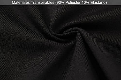 COTOP Women High Waist Workout Shorts Yoga Biker Running Compression Athletic Exercise Shorts Side Pockets Black