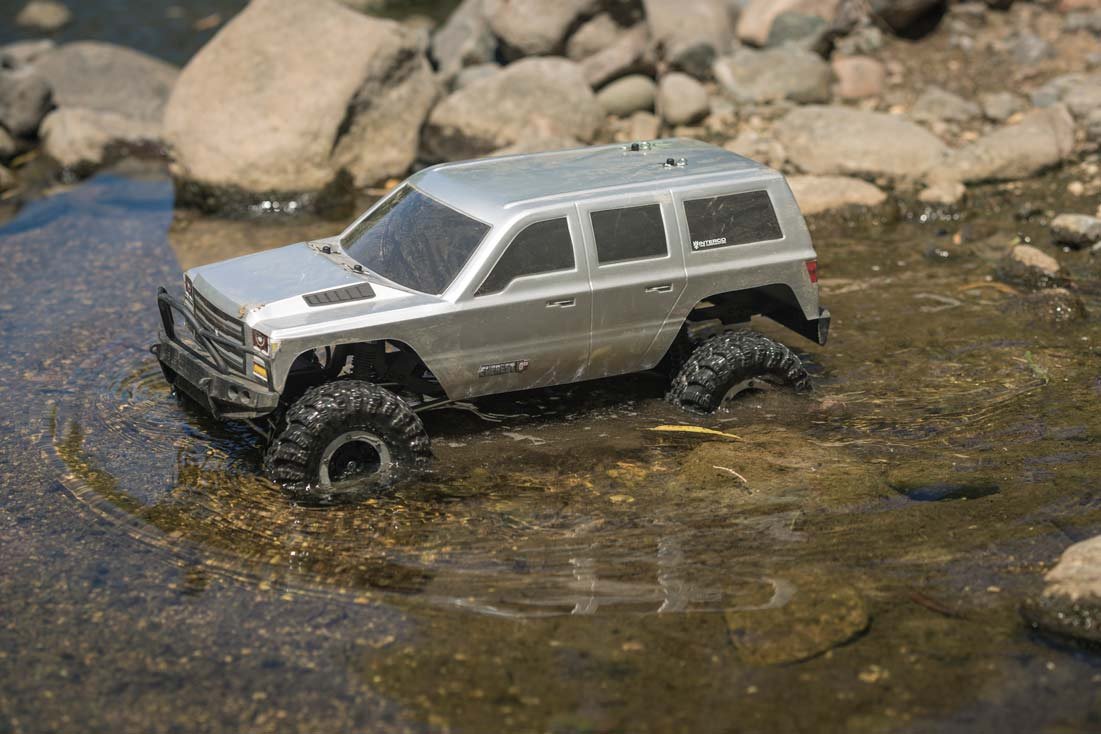 Redcat Racing Everest GEN7 Sport 1/10 4WD RTR Scale Rock Crawler, Silver