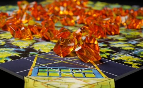 Runaway Parade Games Fire Tower Board Game- Fight fire with fire in This Award-Winning, Fast paced and Competitive Game