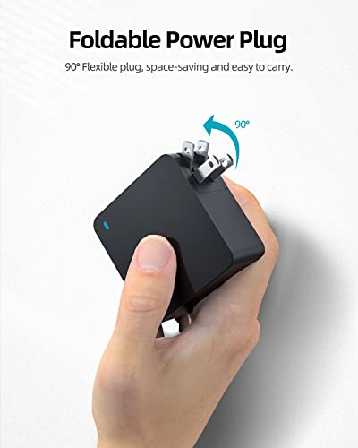 Charger for Lenovo Laptop, Ideapad 3 330 320 310 330S S340 S145, (Safety Certified by UL), 65W 45W, Foldable Plug, Power Indicator, 7.5Ft Cable