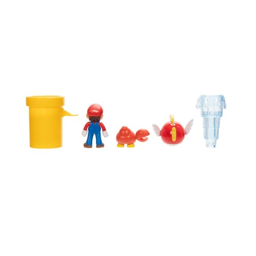 Redcolorful Nintendo 2.5" Sparkling Waters Diorama Set