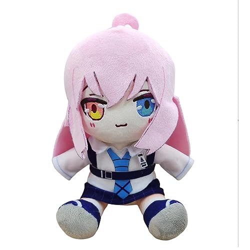 LSLSYR Blue Archive Plush Doll Stuffed Plush Game Peripheral Soft Stuffed Toy Anime Plush Doll (hosino)
