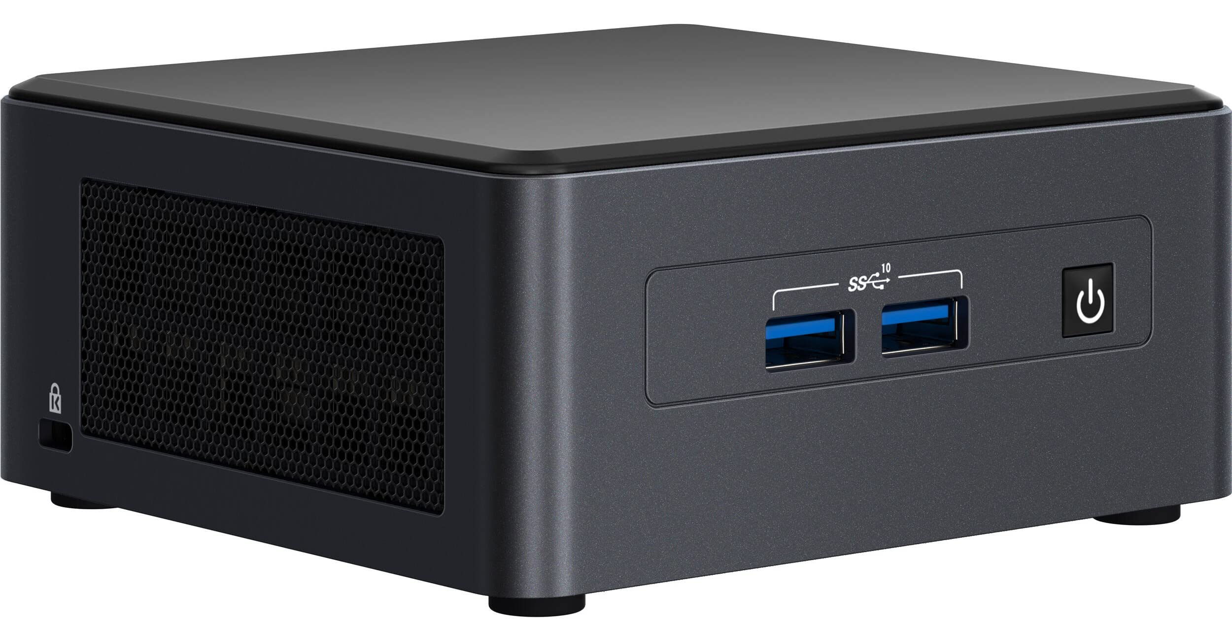 Intel NUC 11 Pro NUC11TNHi5 Home & Business Mini Desktop i5-1135G7 4-Core, 8GB RAM, 500GB HDD (2.5), Iris Xe, WiFi, Bluetooth, HDMI, Win 11 Home with MS 365 Personal, Hub
