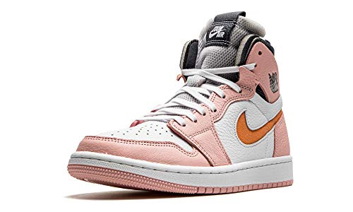 Jordan Womens WMNS Air Jordan 1 High Zoom CM CT0979 601 Pink Glaze - Size 7W