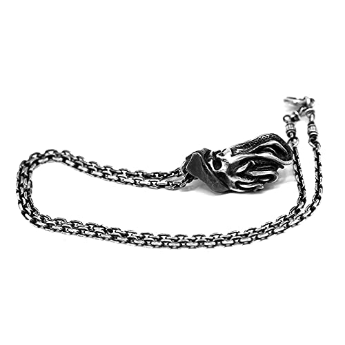 Vintage 316L Stainless Steel Octopus David Jones Pendant Pendant Men's Women's Necklace