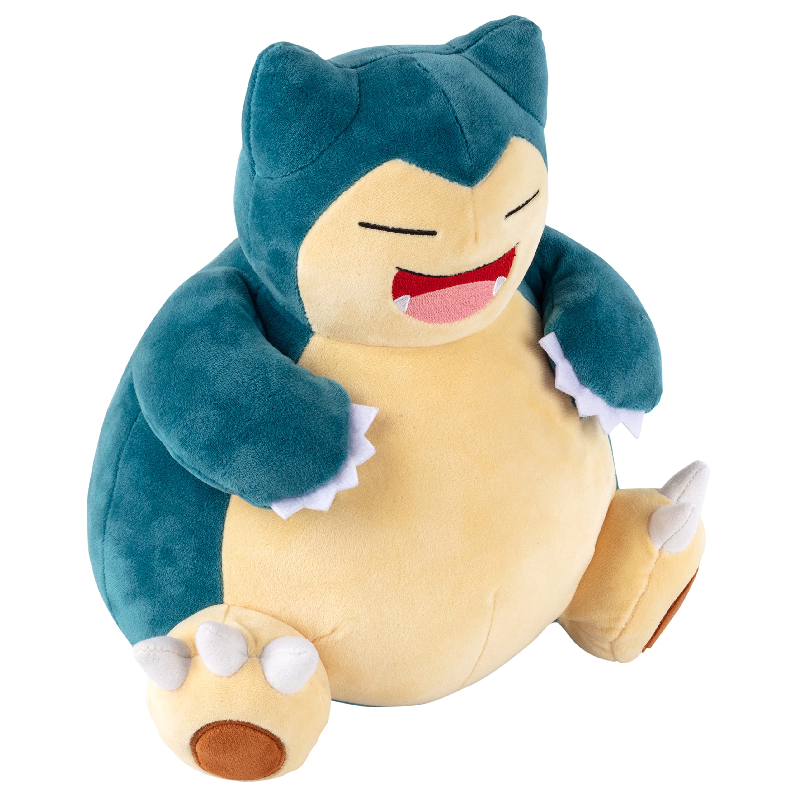 Pokémon 8" Munchlax & 12" Snorlax Plush Stuffed Animal Toys, Set of 2 - Evolution Set - Officially Licensed - Gift for Kids