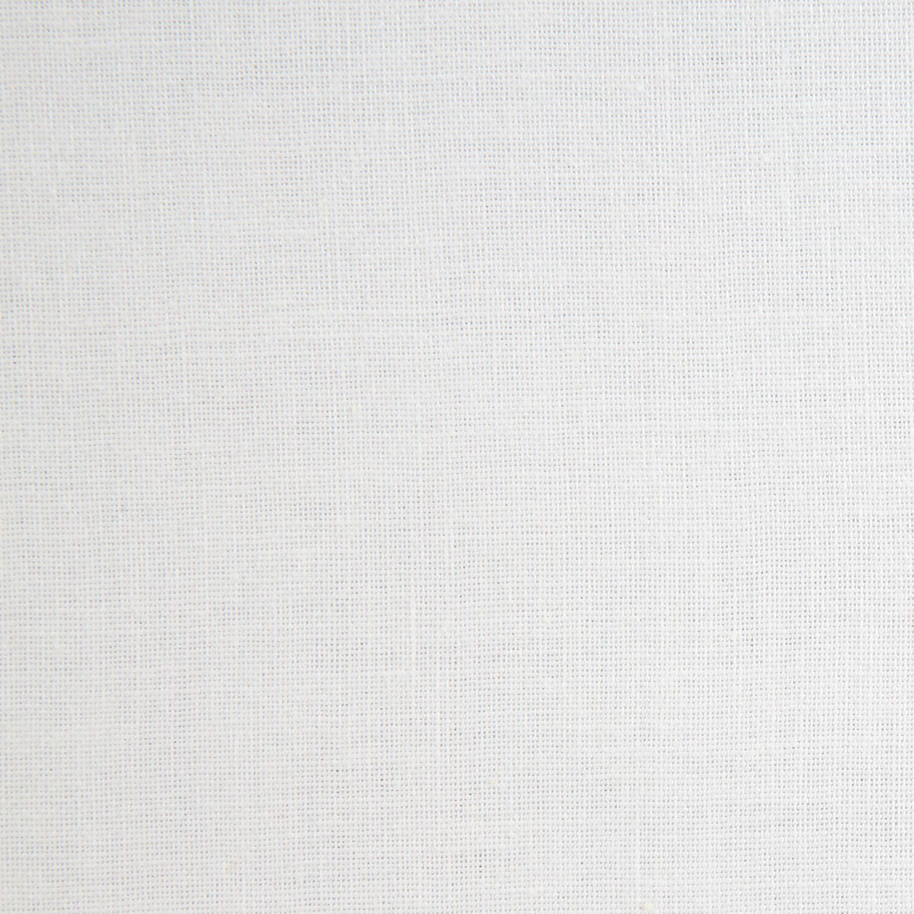Cotton Broadcloth White, Quilting Fabric by the Yard