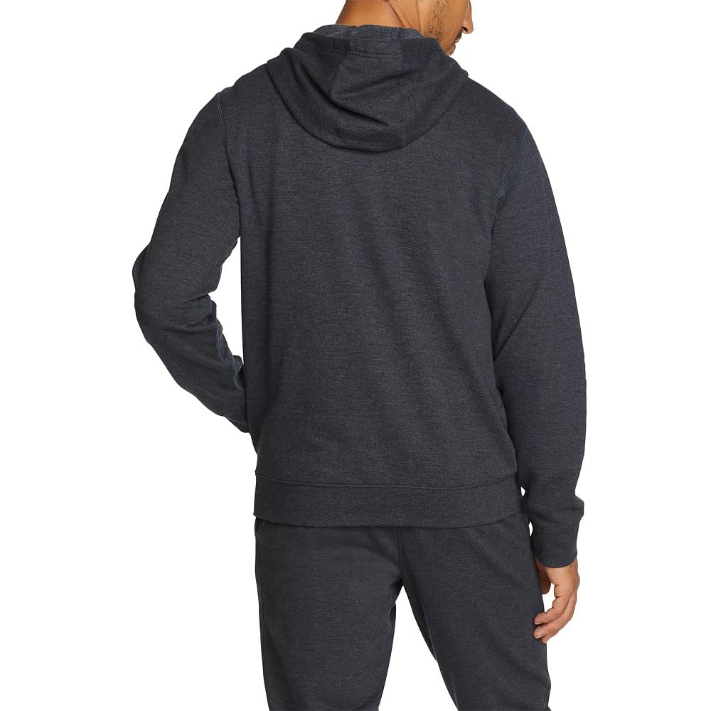 Eddie Bauer Men's Everyday Pullover Hoodie, Sea Blue, X-Large, Tall
